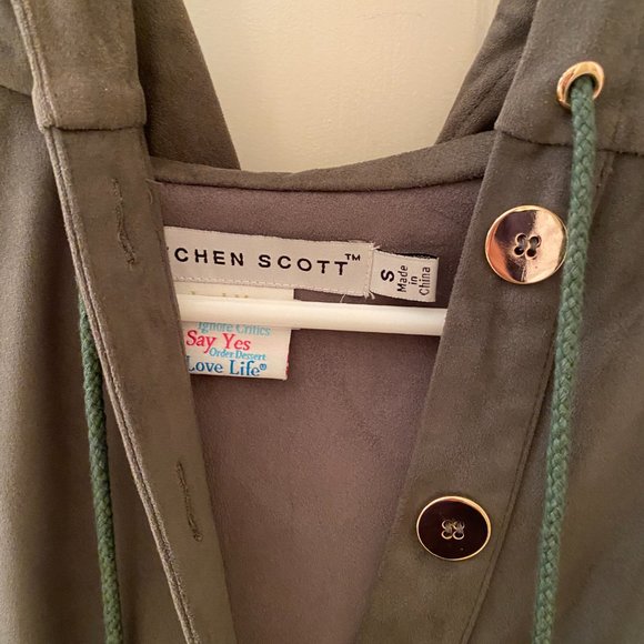Gretchen Scott Designs | Jackets & Coats | Gretchen Scott Ultra Suede ...